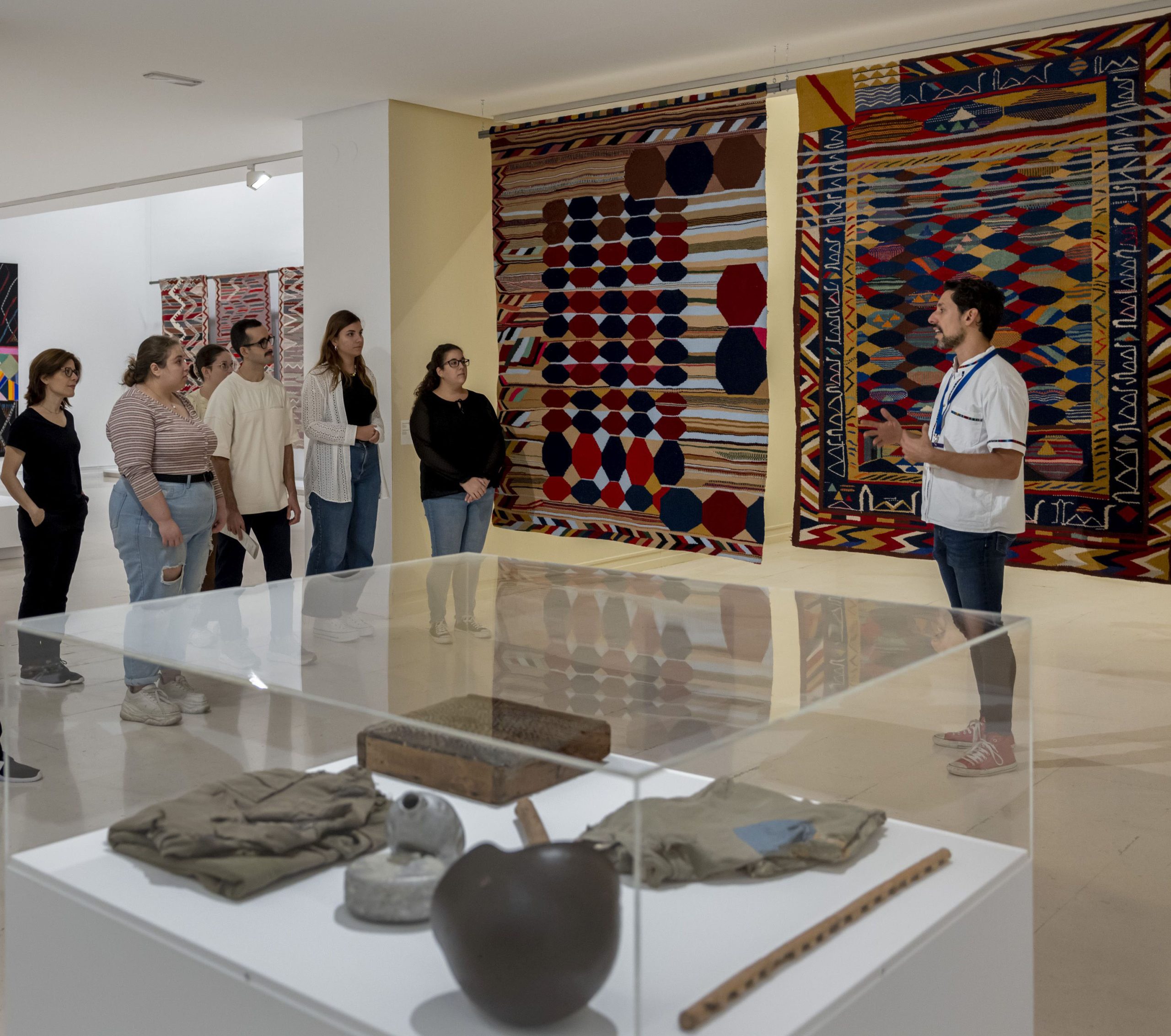Visita “Teresa Lanceta. Teixir com a codi obert” - IVAM